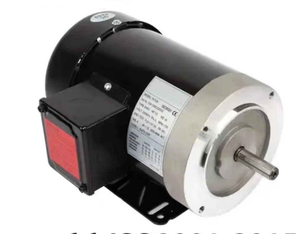 1.5HP 4P General Purpose AC Motors NEMA 56C 208-230V 460V Electric ...