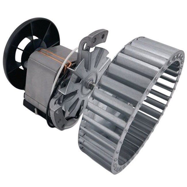 60W 0.55A 230V High Air Volumn Pellet Stove Room Blower Fan For Drying Oven