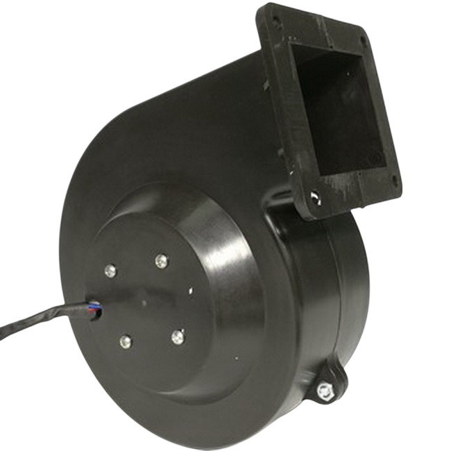 IP42 24VDC 48VDC Centrifugal Blower Fan 36W External Rotor Motor For ...