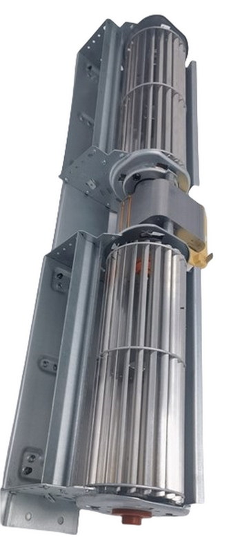 High 90W Low 80W Cross Flow Blower Fan 220V 60HZ Dual Squirrel Cage Blower