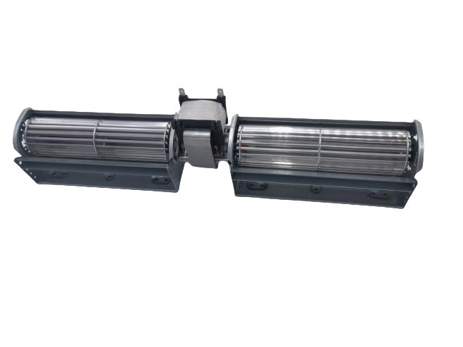 42W Double Cage Cross Flow Blower Fan 48mm diameter AC High Temperature ...