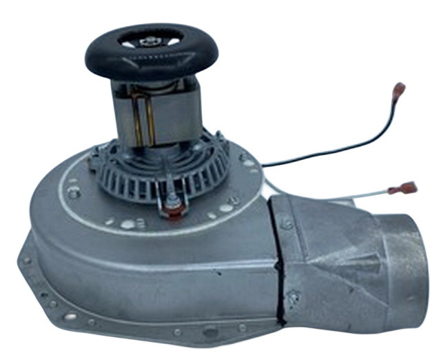 45W 0.75A 230V Double Cooling Fan Furnace Inducer Motor Shade Pole Motor