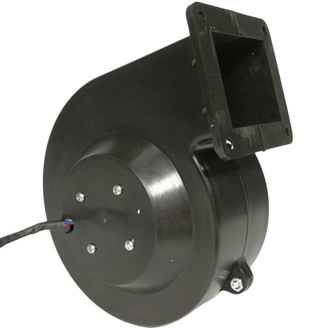 IP42 24VDC 48VDC Centrifugal Blower Fan 36W External Rotor Motor For ...